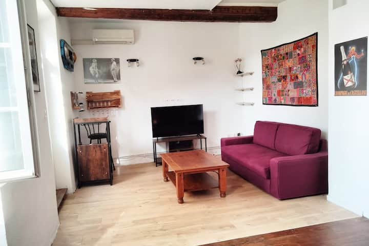 Cyril - T2 - Terrasse, Wifi - Le Pontet