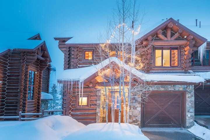 Prospect Falls— Luxe Log Cabin W/hot Tub And Game - Telluride, CO