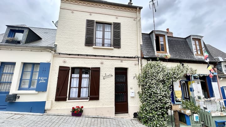 Jaliane , Maison De Pêcheur Sur Saint-valery - Plage Le Crotoy