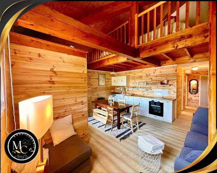 Magnifique T3 Avec Mezzanine Dans Le Centre De Sta - Val d'Allos