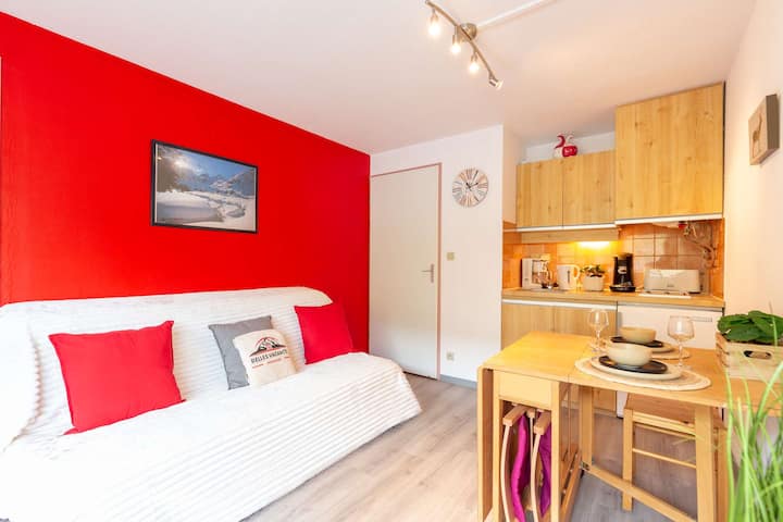 Location Appartement Type 2 Pour 4 Personnes Pla - Saint-Lary-Soulan