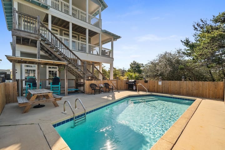 Avatar By The Sea -  Gulf View Home, Pet Friendly, - Cape San Blas, FL