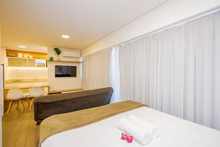 Studio No Seventh Para 4 Pessoas - Sev0704 - Curitiba