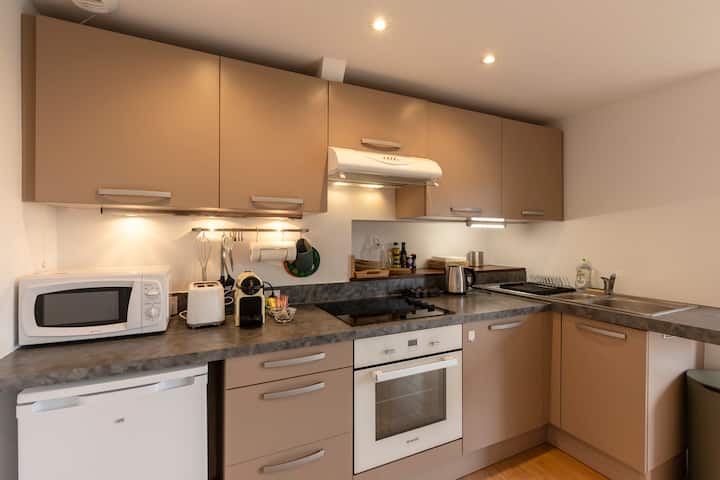 Le Duplex Varin Bel Appartement Jardin Honfleur 4 - Honfleur