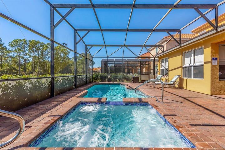 South Facing Pool And Spa, Gameroom Gated And More - Davenport, FL