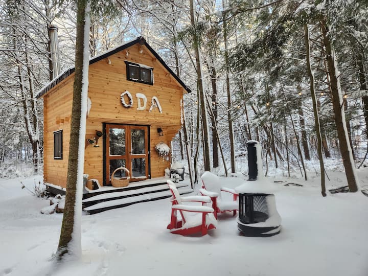 Oda Cabin At Zukaland/optional Woodfired Cedar Spa - Bracebridge