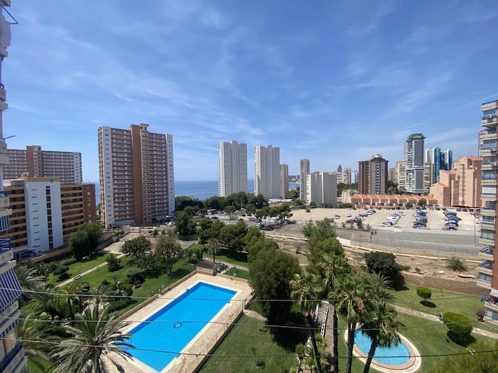 Beautiful Apartment In Benidorm 400m To The Beach - Benidorm