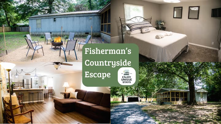 Fisherman's Countryside Escape! - Guntersville Lake