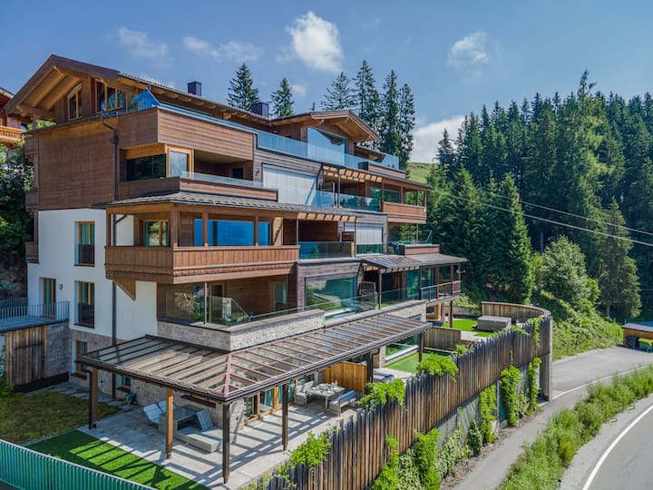 Appartement De Luxe Avec Sauna - Bramberg am Wildkogel