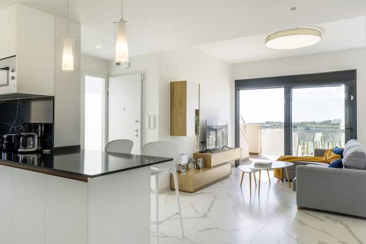 Appartement De Standing Avec Jacuzzi Proche Golf R - San Miguel de Salinas