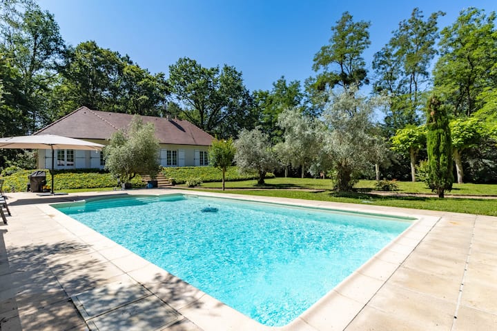 La Villa Cyrano - Maison Avec Piscine Privée! - Bergerac