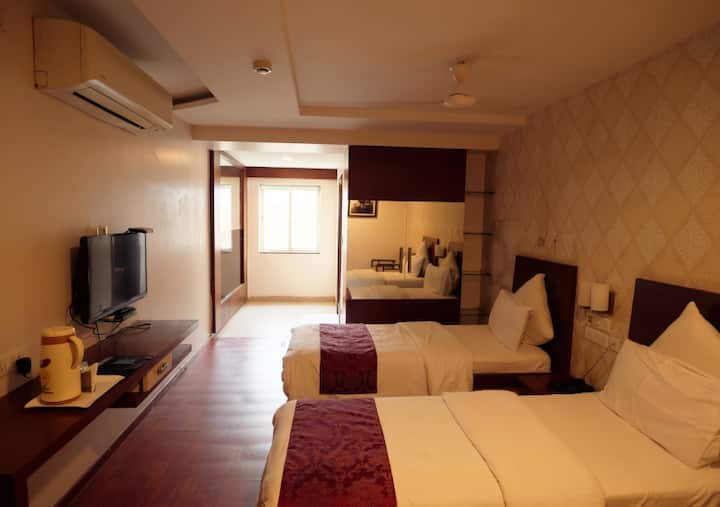 Deluxe -Cp@hotel Sasya Pride - Kurnool