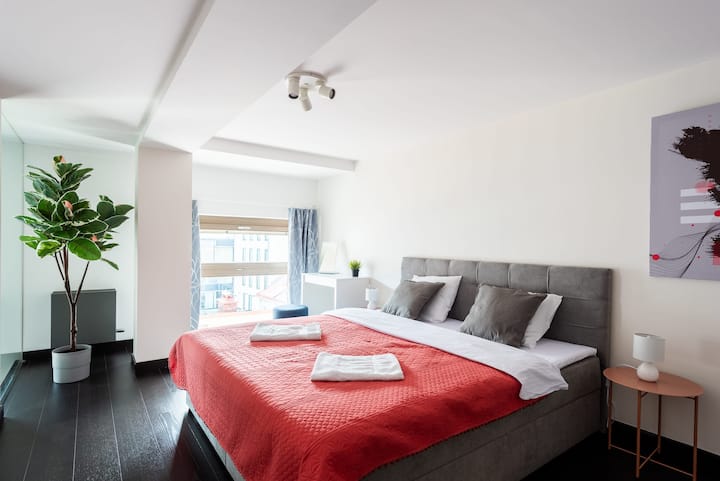2-level Modern Apartments - Prague