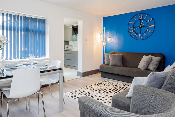Executive 8beds 3bath Contractorswelcome Parking - Southampton, UK