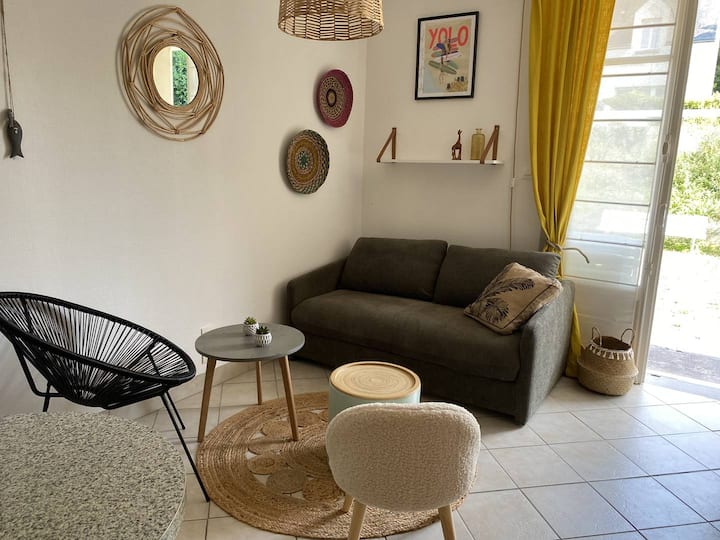 Apartment 300 M From The Main Beach, 3 People - Saint-Jacut-de-la-Mer