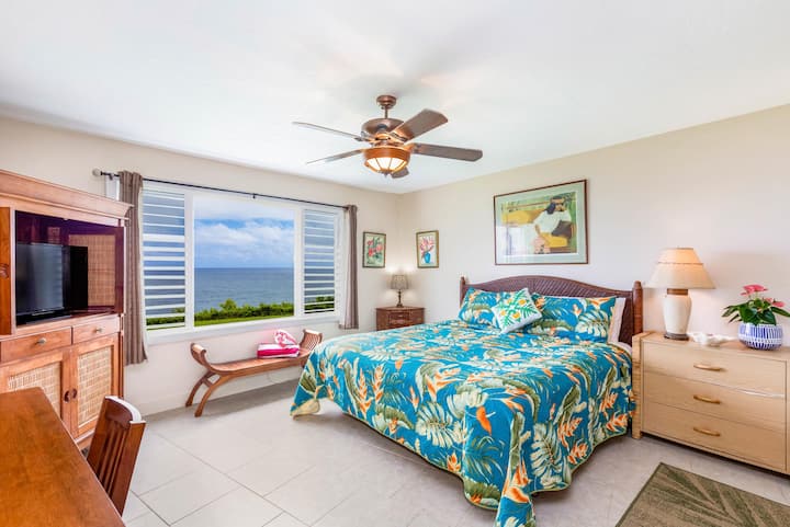 Expansive Ocean Views From Ali'i Kai 5103 - Hanalei, HI