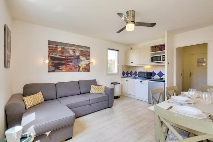 Appartement Cosy 2 Pièces 6 Personnes - Sélectio - Fréjus Plage