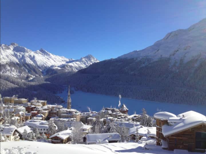 Contempora - Great View & Sun Blessed - Sankt Moritz