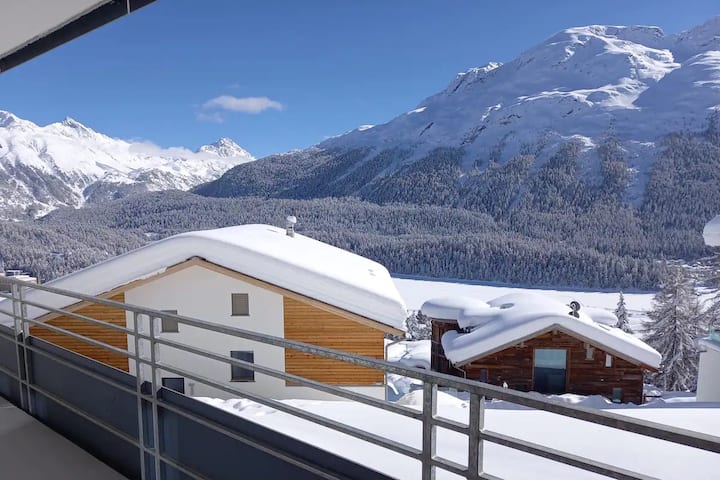 Great Views - Spacious & Sun Blessed - Saint-Moritz