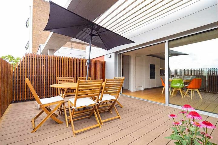 Terraza De Corrida - Gijón