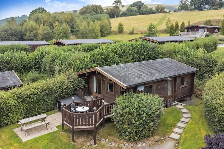 Barn Owl Lodge - Rhayader