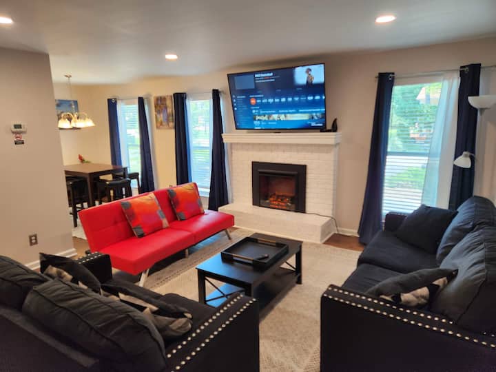 3 Miles To Fsu-midtown Luxe-comfy High End Beds - Florida State University, Tallahassee