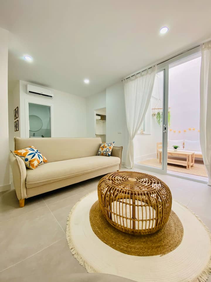 Shr046 Moderno Apartamento En El Centro De Nerja - Nerja