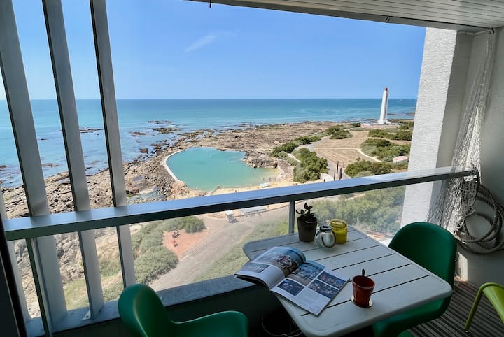 Vue Imprenable Sur L'océan Piscine Naturelle - Les Sables-d'Olonne