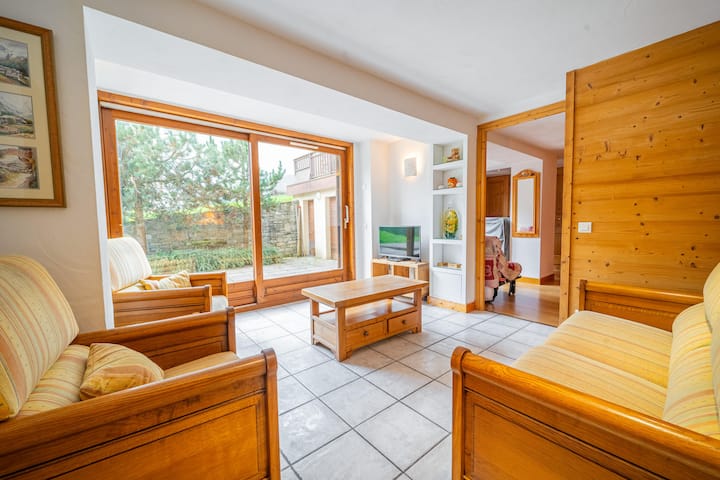 3 Chambres, Centre Village, Garage, Wifi - La Clusaz