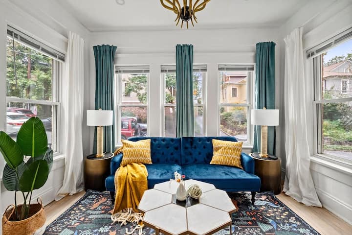 Field Of Green - Designer 1920s Apt In Iconic L5p - Atlanta, GA