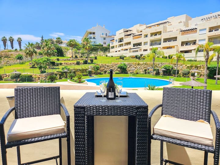 Garden Apartment In Arenal De Golf- Benalmadena - Benalmádena