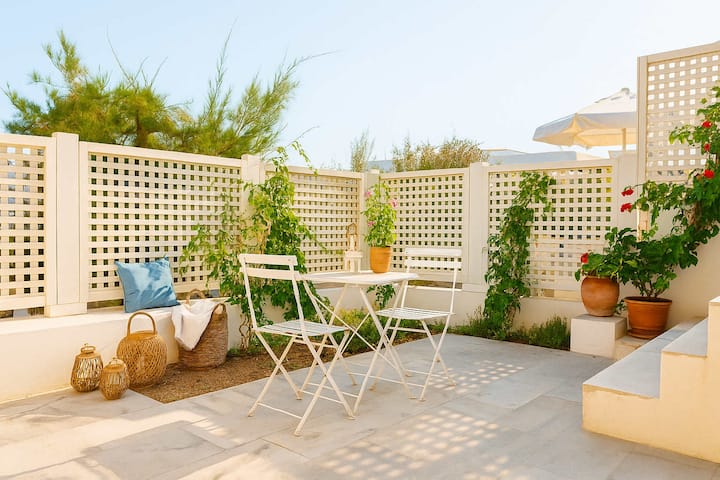 Villa Maria - Naoussa Squares Blue & Gold Suite - Paros