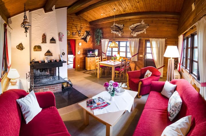 Schwedenhaus Bergblick - Korbach