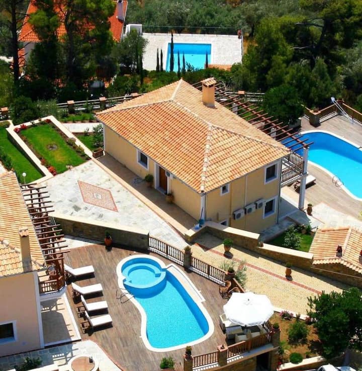 Dreamy Skiathos Villa Jasmine W An Exclusive Pool - Skiathos