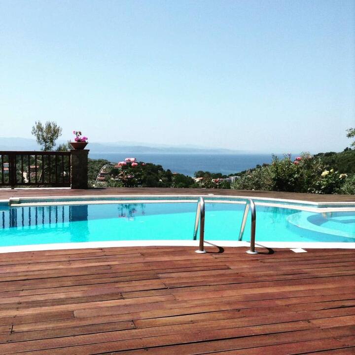 Luxury Skiathos Villa Nefeli With A Private Pool - Skiathos