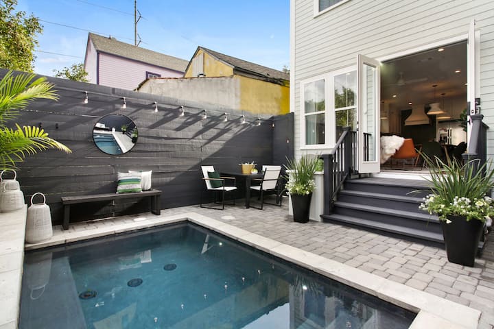 Spacious Mid-century Oasis With Heated Pool - La Nouvelle-Orléans, LA