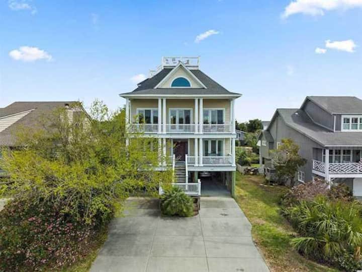 Marsh Madness 5 Bdrm Low Country Lifestyle - Pawleys Island, SC