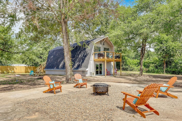 Family-friendly Broken Bow Home W/ Grill! - Choctaw Casino Idabel
