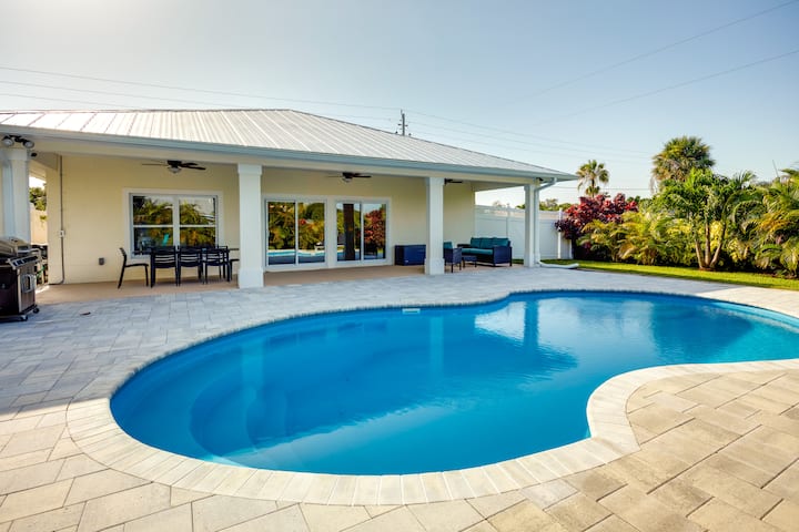 Florida Gem: Saltwater Pool By Beaches & Kayaking! - Ocean Bay, Jensen Beach