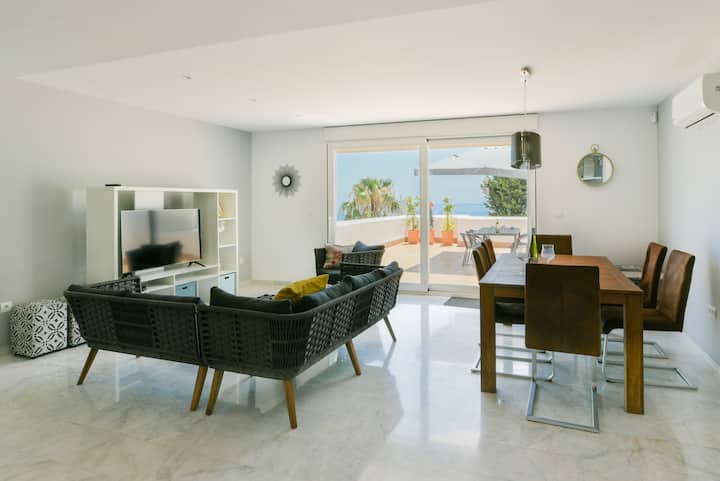 Espectacular Casa. Vistas Al Mar - Costa del Sol