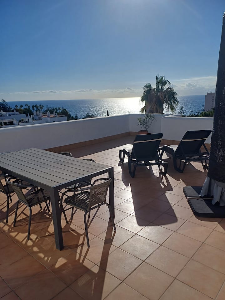 Espectacular Casa. Vistas Al Mar - Benalmádena