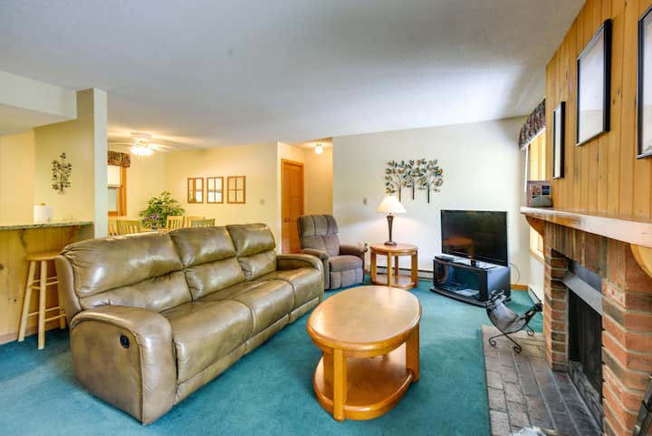 Well-appointed Lincoln Abode: Ski, Swim + Fish! - Franconia Notch State Park, Lincoln