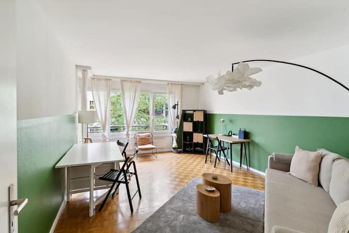 Central Apartment With Balcony - Zürich