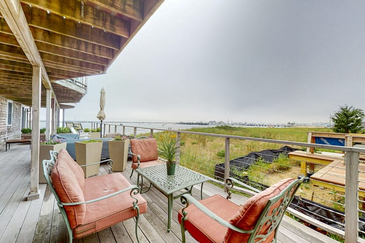 Stunning Bayfront Condo With Incredible Views - Provincetown, MA