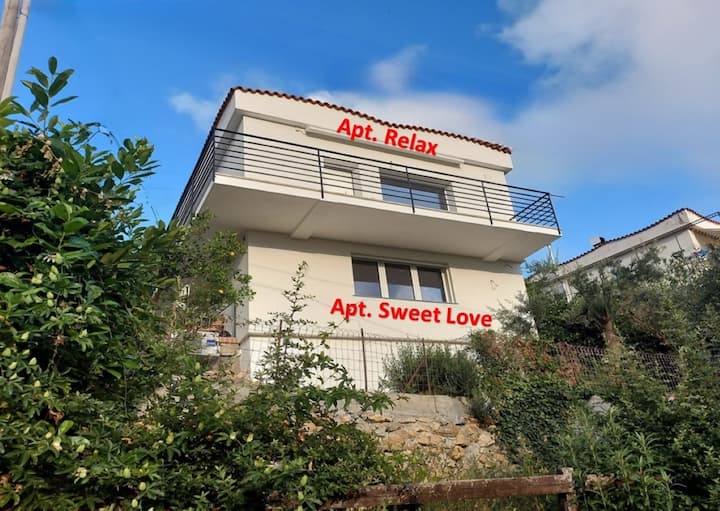 Cottage Sea And Land- Apt. Sweet Love - Pietra Ligure