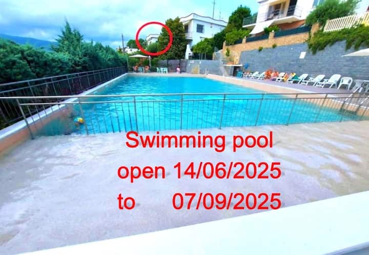 Cottage Sea And Land- Apt. Sweet Love - Pietra Ligure