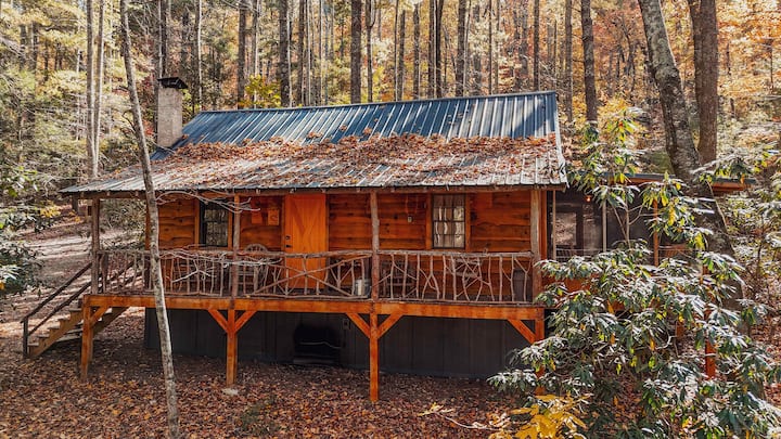 South Fork Cabin At Cabin Fever In Nc! - Saluda, NC