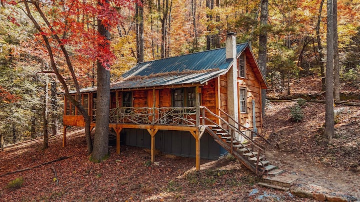 Lover's Nest At Saluda Grade Cabins! - Saluda, NC