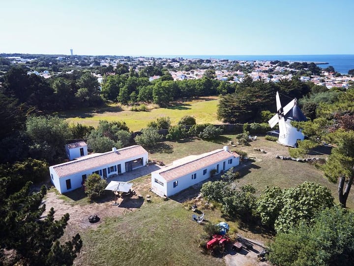 Séjour Insolite Dans Un Espace Unique Restauré - L'Île-d'Yeu