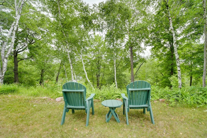 Riverfront Bliss In Rice Lake: Deck, Grill & Hike! - Rice Lake, WI